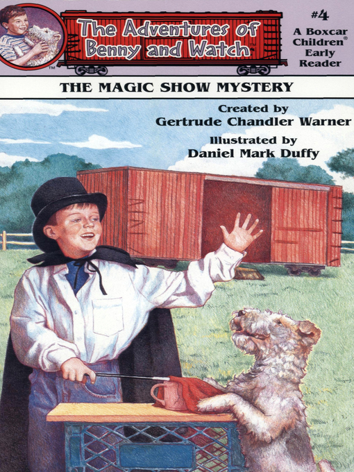 Libby - The Magic Show Mystery